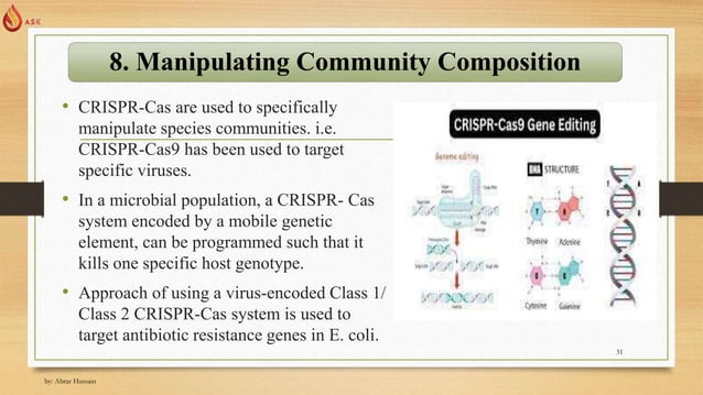 CRISPR Technology | PPTX