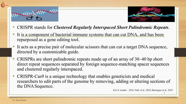 CRISPR Technology | PPTX