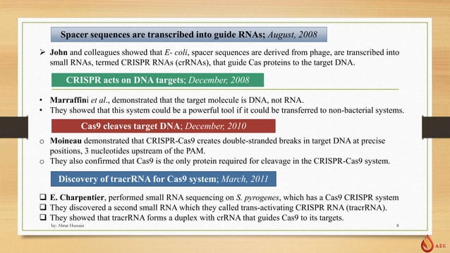 CRISPR Technology | PPTX