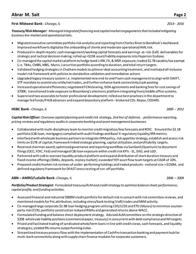 Abrar M. Sait Resume | PDF