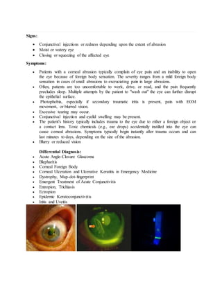 Abrasion | DOCX