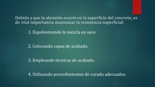 Abrasion | PPTX