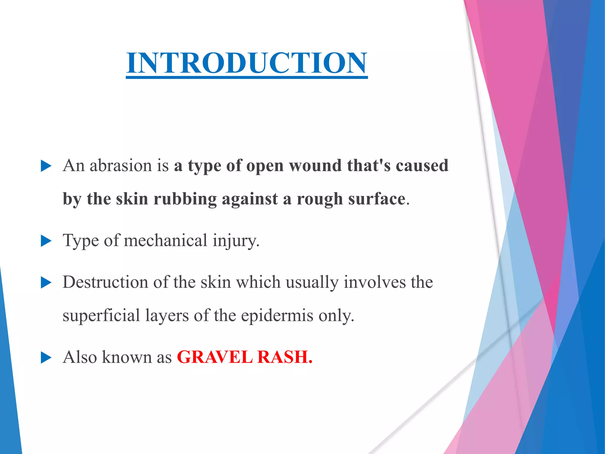 Abrasion | PPTX