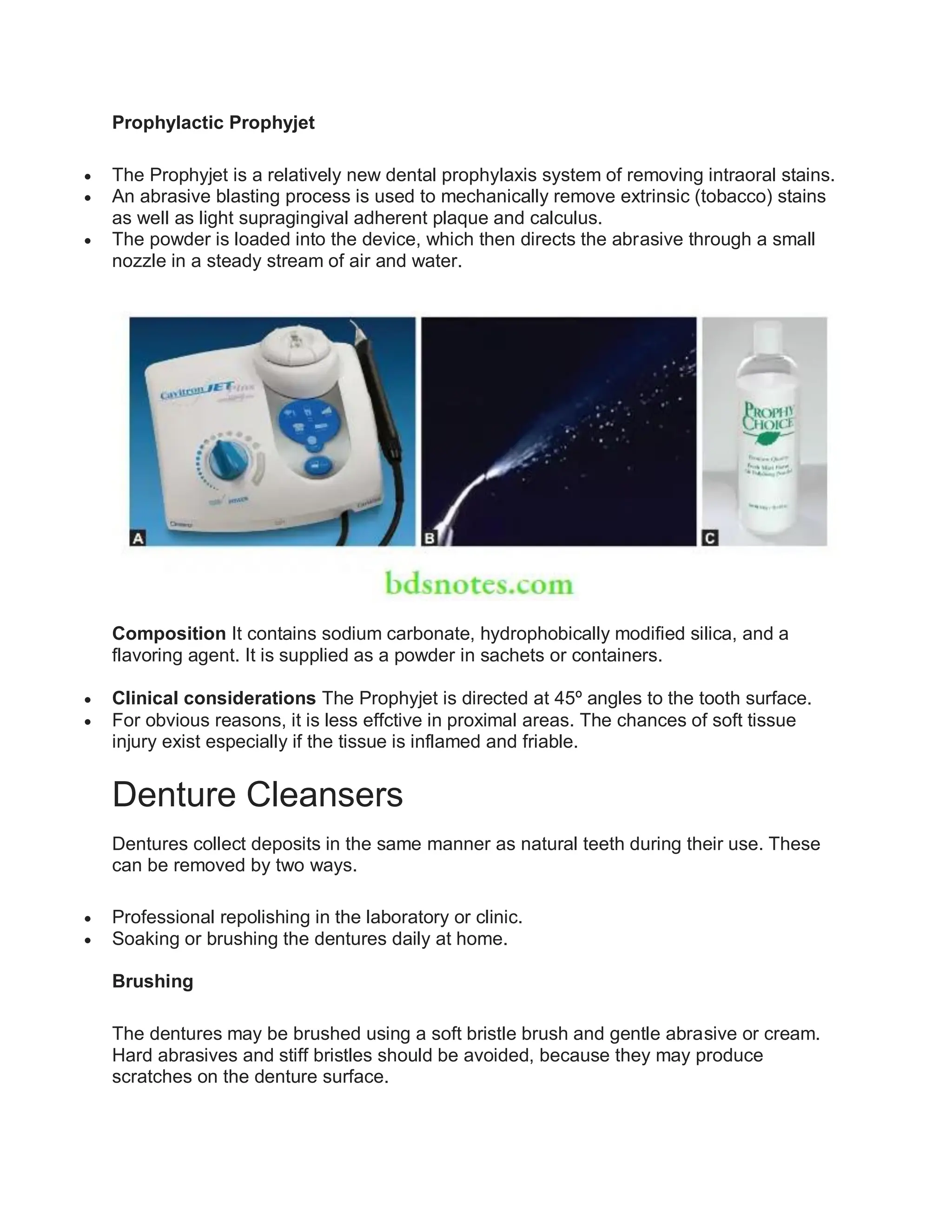 Abrasion And Polishing In Dentistry Notes | PDF