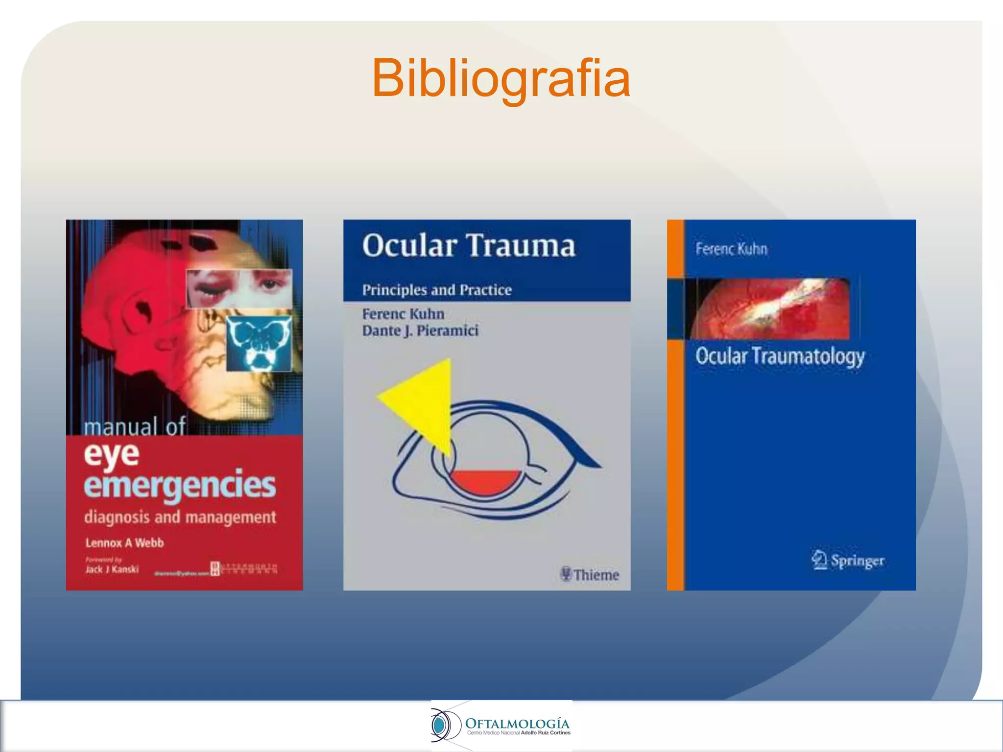 Abrasión corneal y cuerpo extraño corneal 2015 | PPTX | Eye and Vision ...