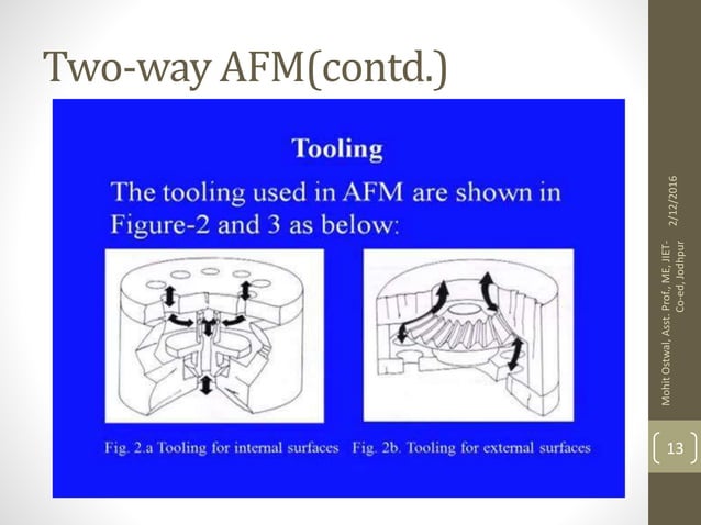 Abrasive flow machining | PPTX