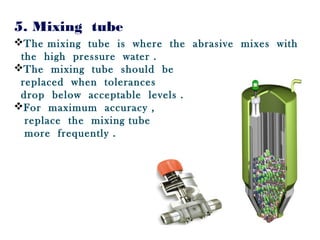 Abrasive jet-machining | PPT
