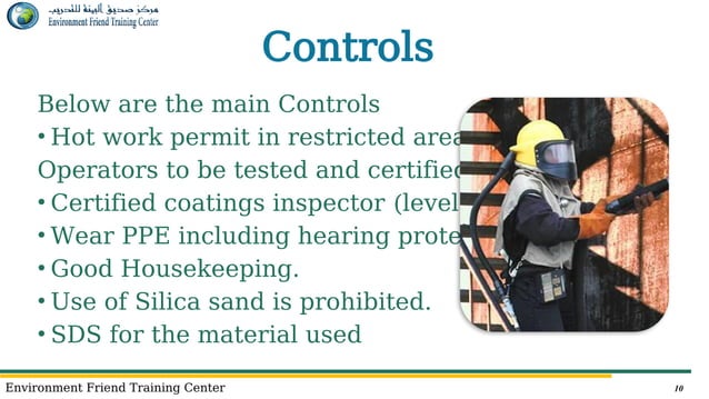 Abrasive Blasting and preventive measures.pptx