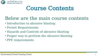 Abrasive Blasting and preventive measures.pptx