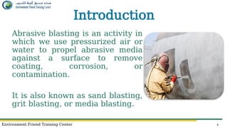 Abrasive Blasting and preventive measures.pptx