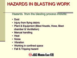 ABRASIVE BLASTING TRAINING 280705 K.G.ppt