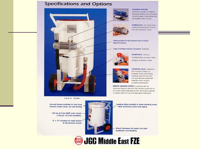 ABRASIVE BLASTING TRAINING 280705 K.G.ppt