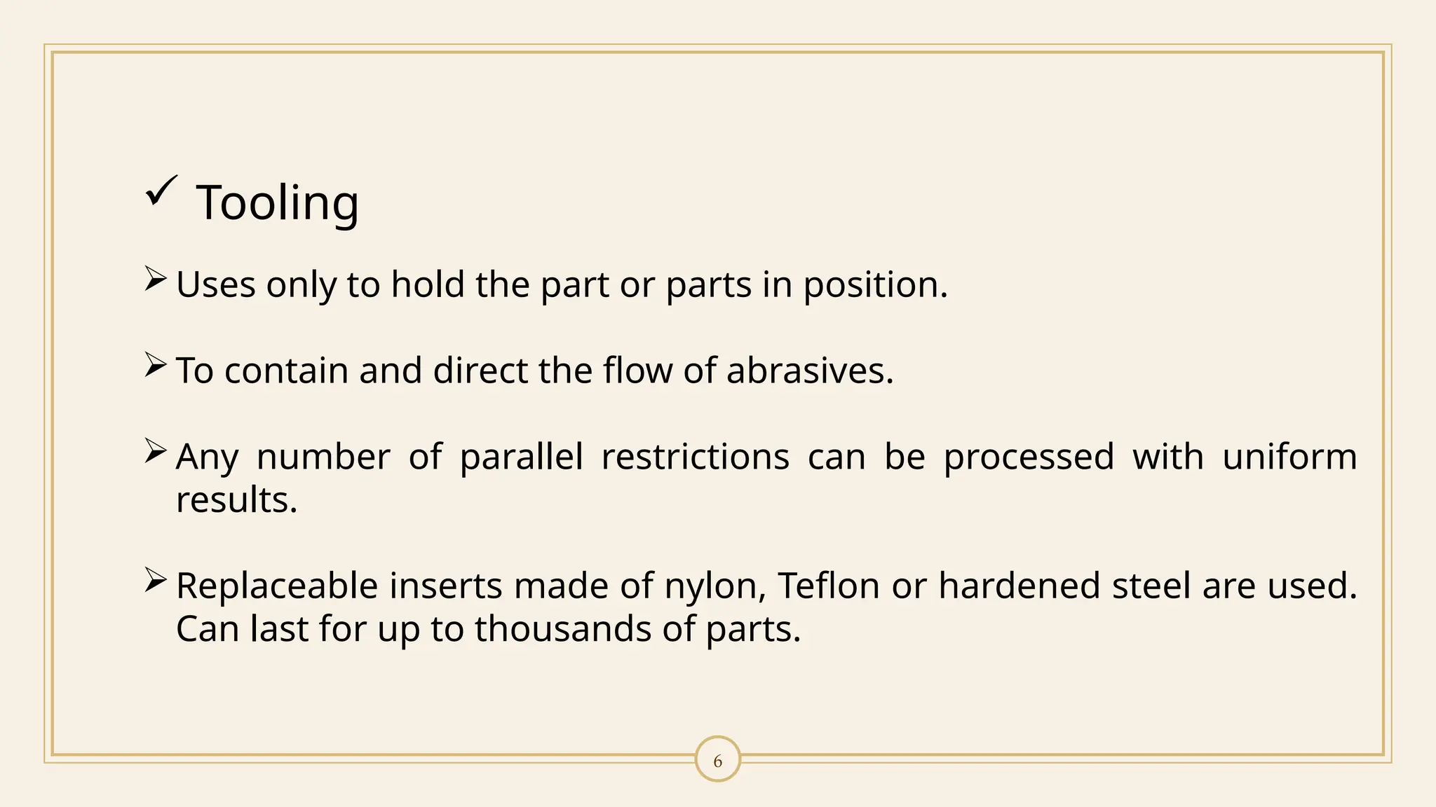 Abrasive Flow Machining {AFM}.pptx For Mechanical | PPTX
