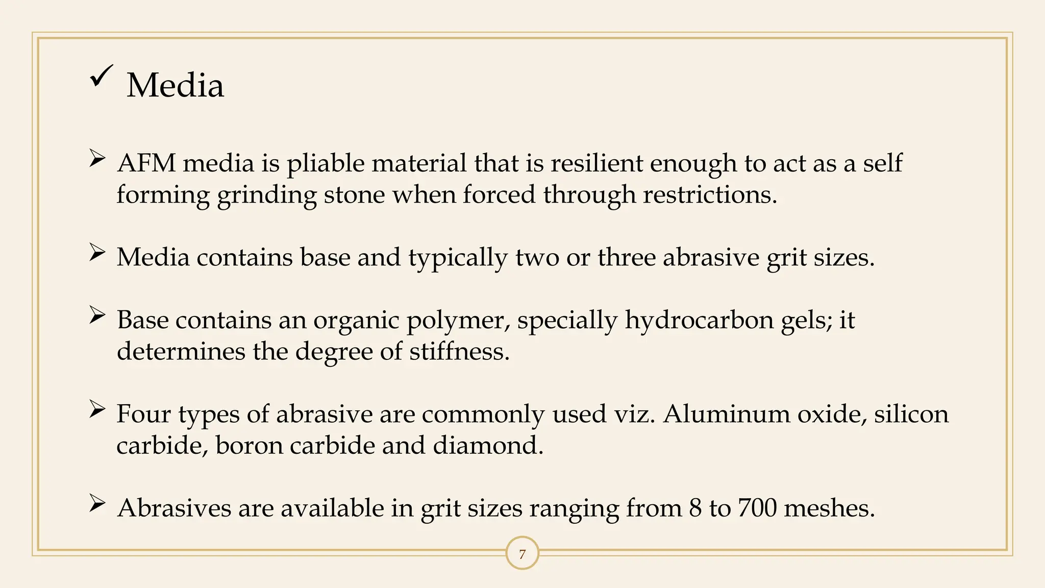 Abrasive Flow Machining {AFM}.pptx For Mechanical | PPTX