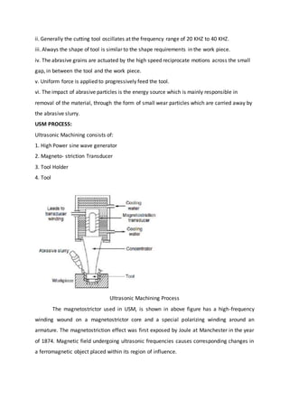 Abrasive jet machining | PDF