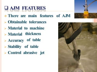 Abrasive jet machining | PPT