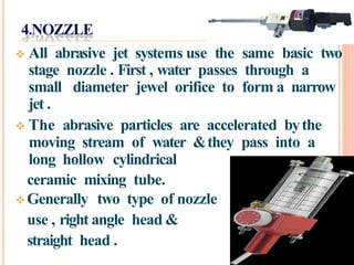 Abrasive jet machining | PPT