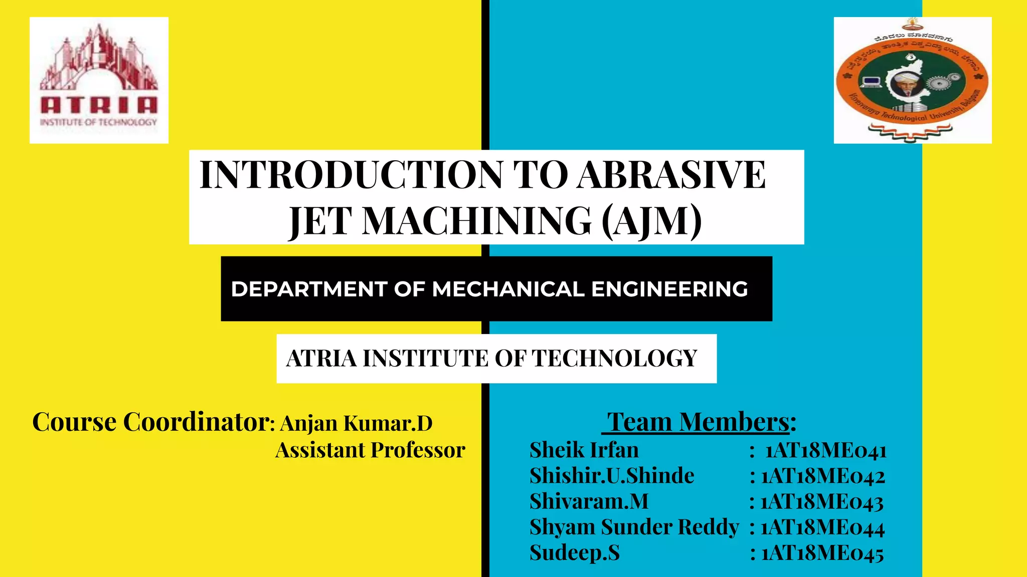 Abrasive jet machining | PDF