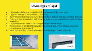 Abrasive jet machining | PDF