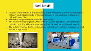 Abrasive jet machining | PDF