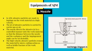 Abrasive jet machining | PDF