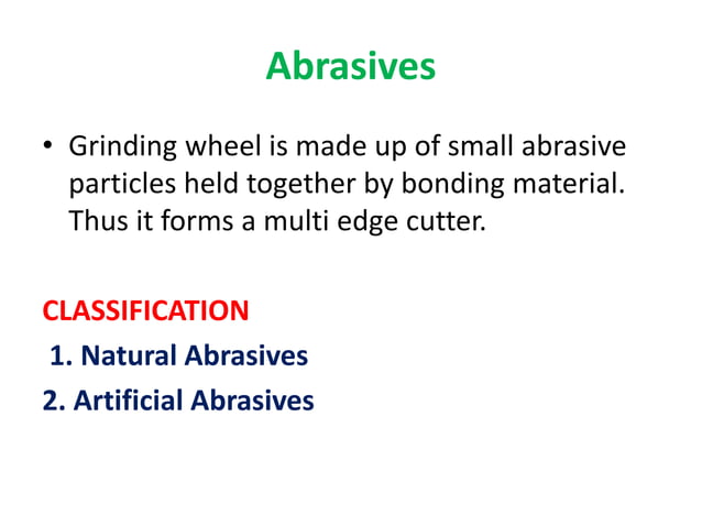 ABRASIVE PROCESSES.pptx