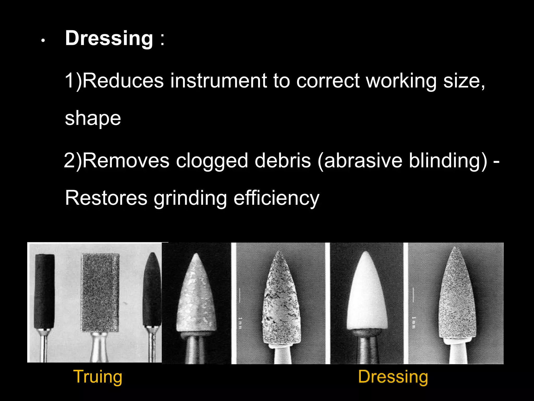 Abrasives and polishing agents in dentistry | PPTX