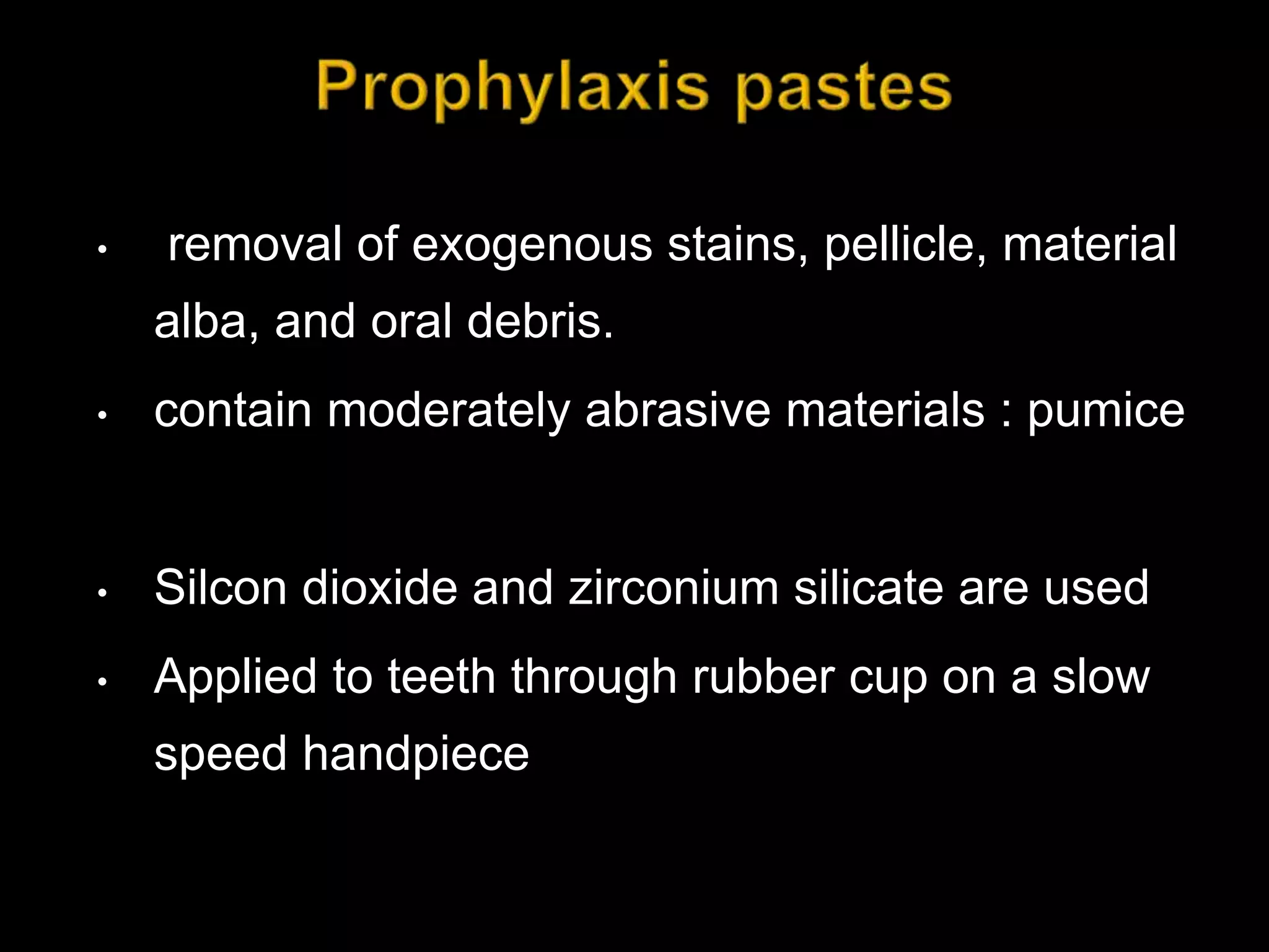 Abrasives and polishing agents in dentistry | PPTX