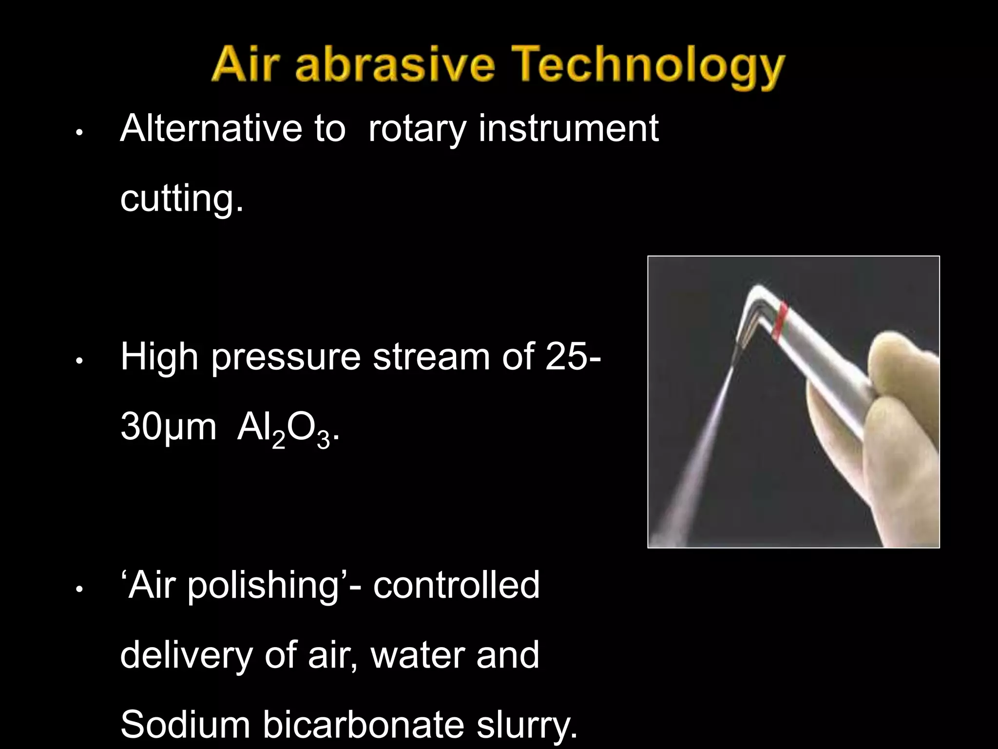 Abrasives and polishing agents in dentistry | PPTX