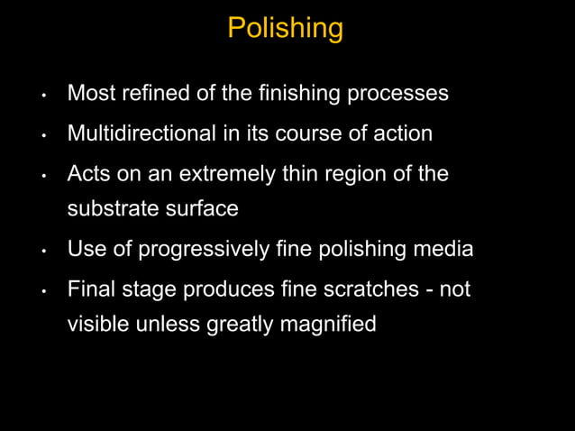 Abrasives and polishing agents in dentistry | PPTX