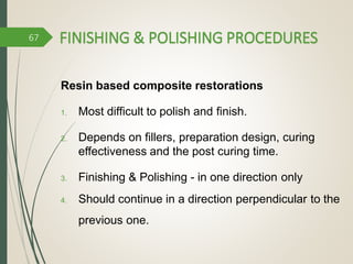 Abrasives and polishing agents of dentistry | PPTX