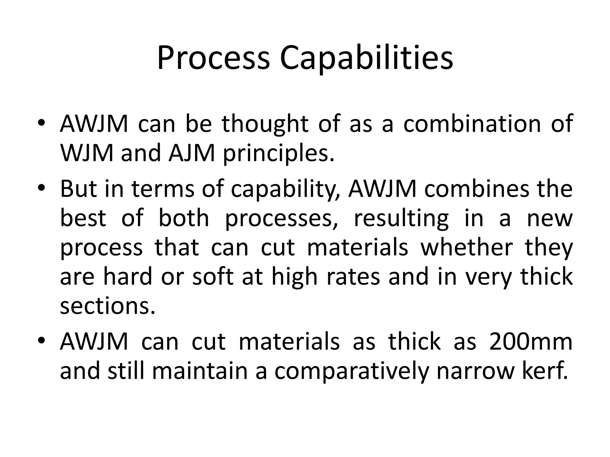 Abrasive water jet machining | PDF