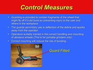 ABRASIVE WHEELTRAINING FOR ALL EMPLOYEES.ppt