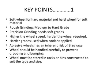 Abrasive wheels | PPT