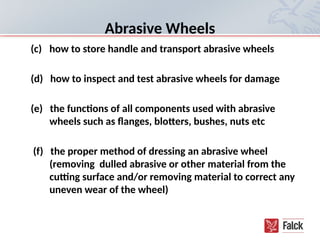 Abrasive wheels safety awareness presentation.pptx