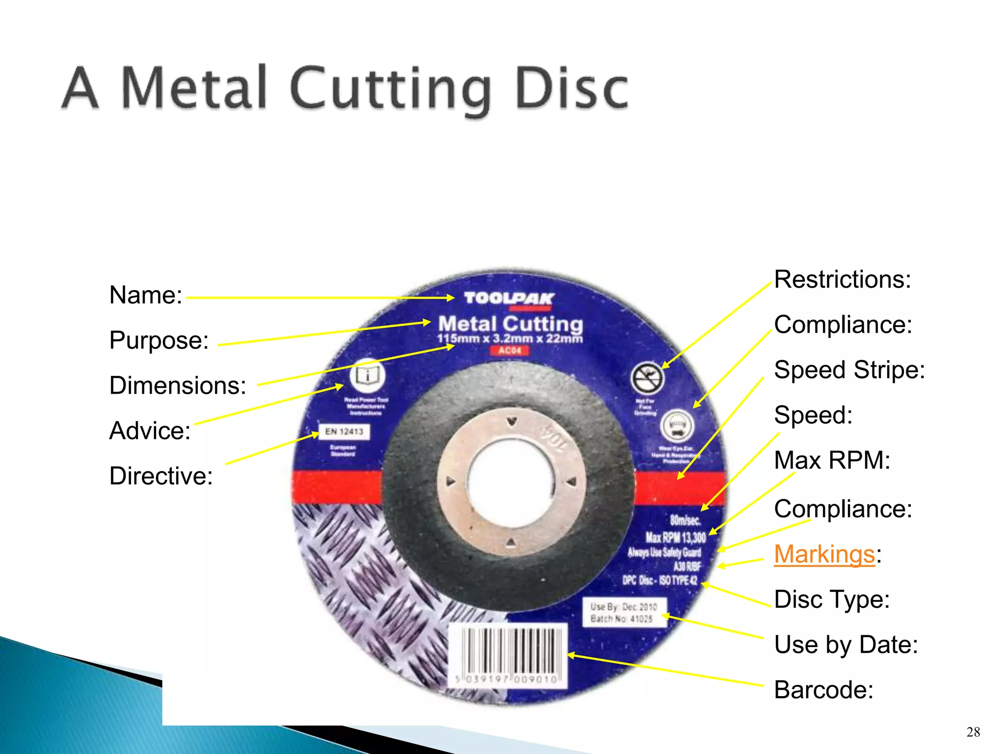Abrasive wheels presentation | PPT