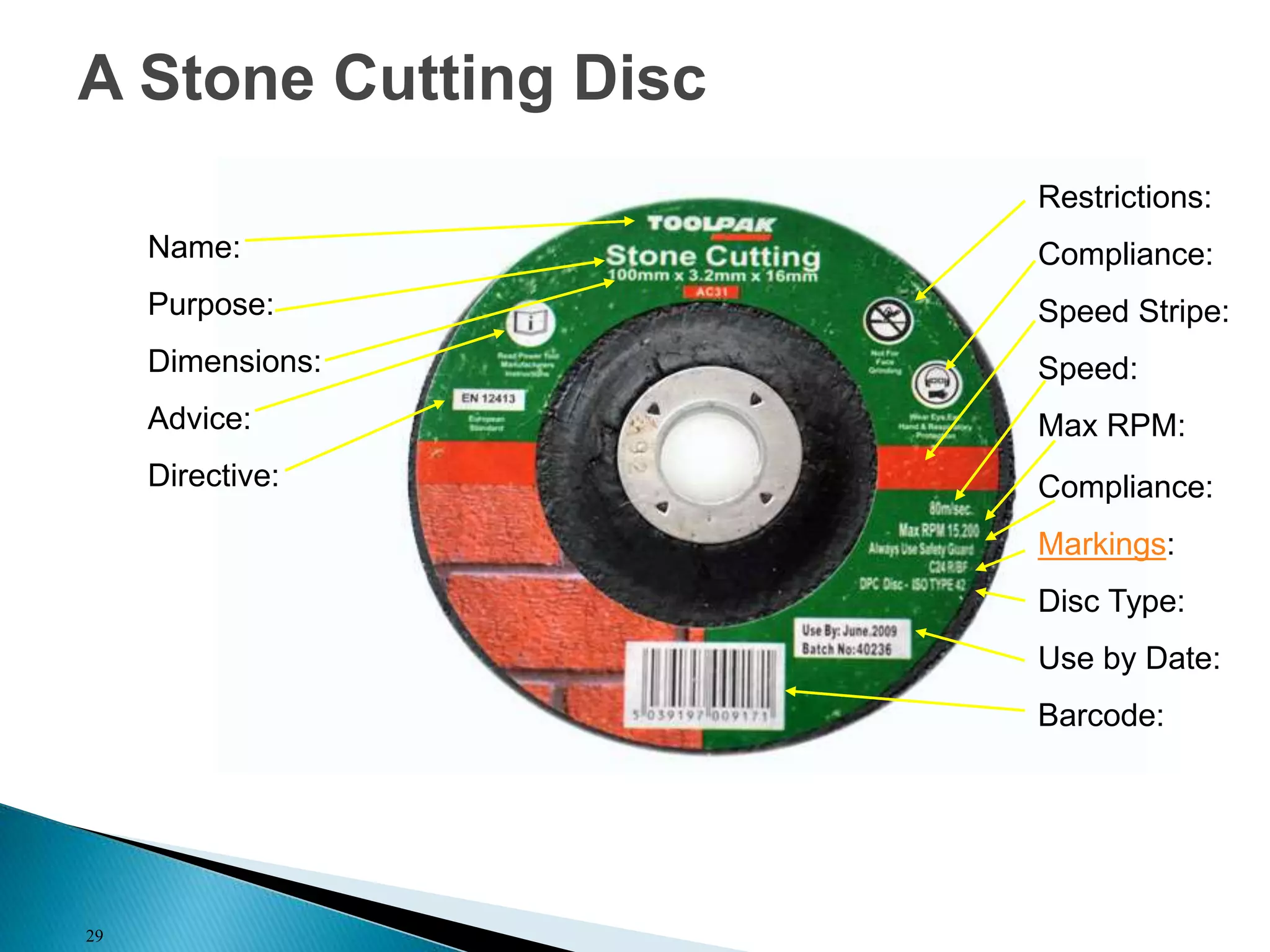Abrasive wheels presentation | PPT