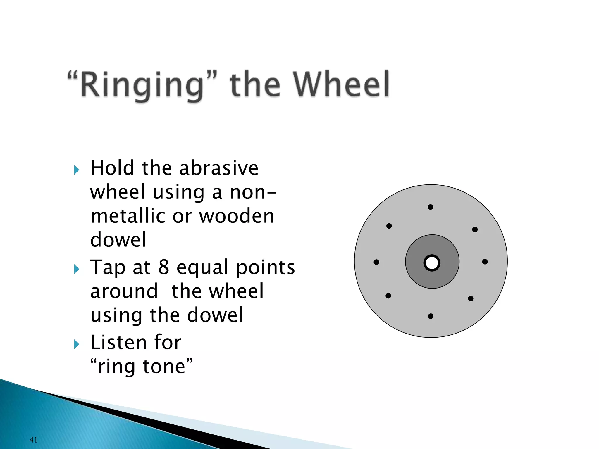 Abrasive wheels presentation | PPT