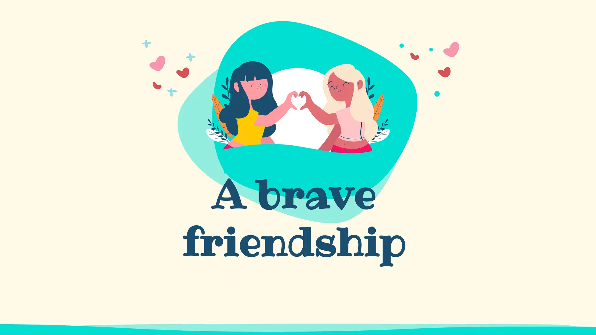 A brave friendship just imagine.pptx