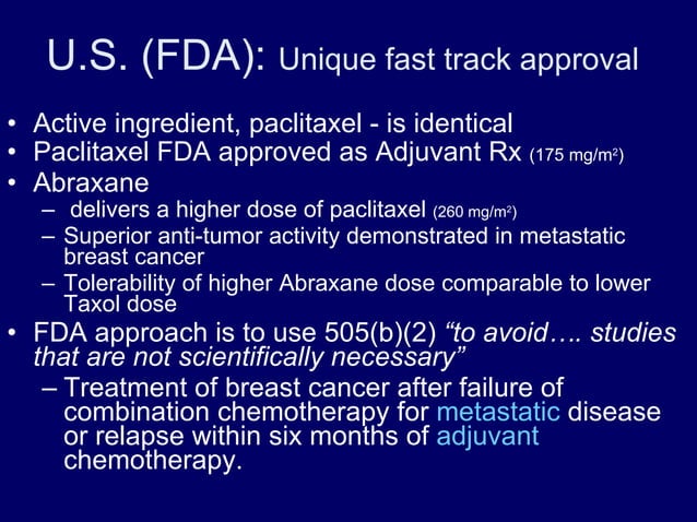 ABRAXANE in Radiation Therapy | PPT