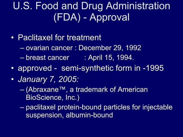 ABRAXANE in Radiation Therapy | PPT