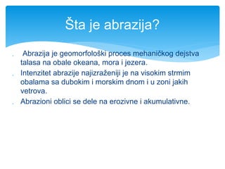 ABRAZIJA.pptx geography reserch od waves influence | PPTX