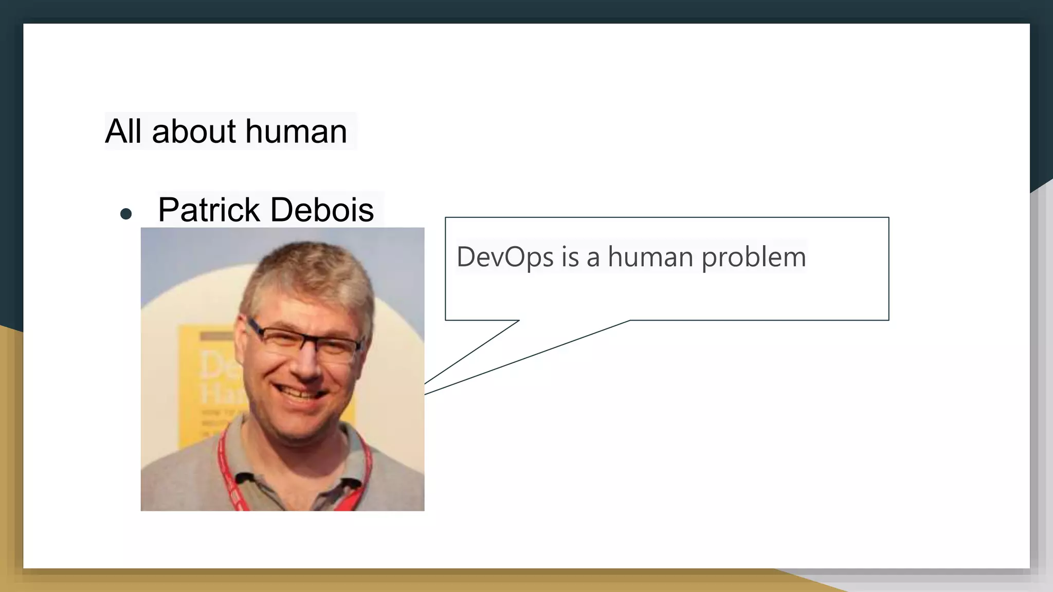 DevOps make teamwork great. | PPTX