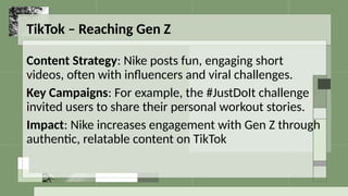 A Breakdown of Nike’s Social Media Strategy.pptx