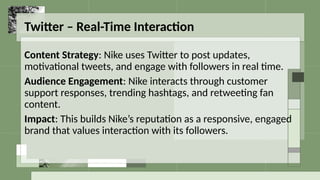 A Breakdown of Nike’s Social Media Strategy.pptx | Social Networking ...