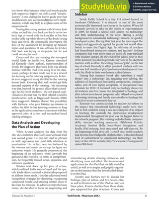 A Breakthrough For Josh How Use Of An IPad Facilitated Reading Improvement | PDF | Tablets and E ...