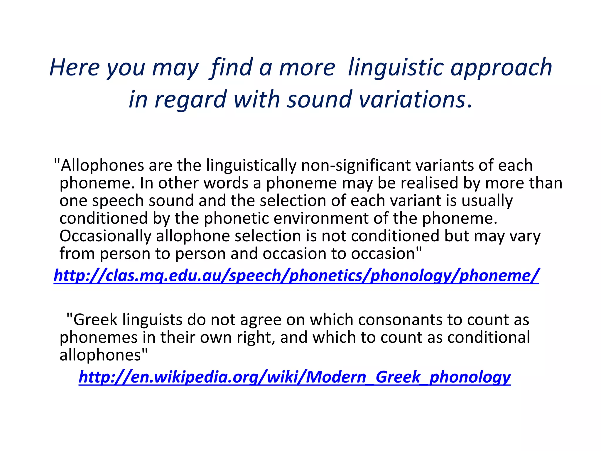 Greek alphabet. A presentation based in open educational resources | PPTX