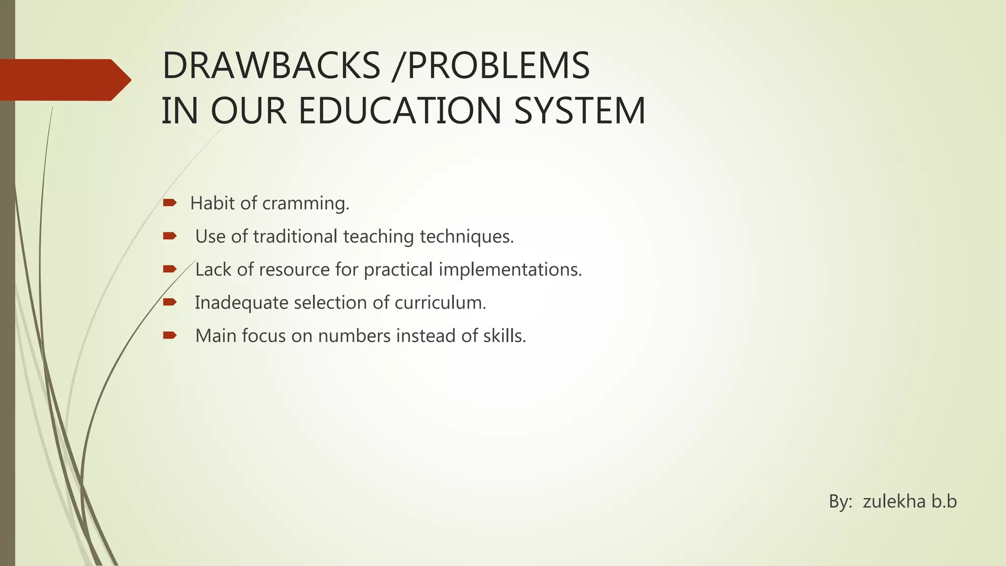 perfect education system uploaded by abdul rahman siddiqui | PPTX