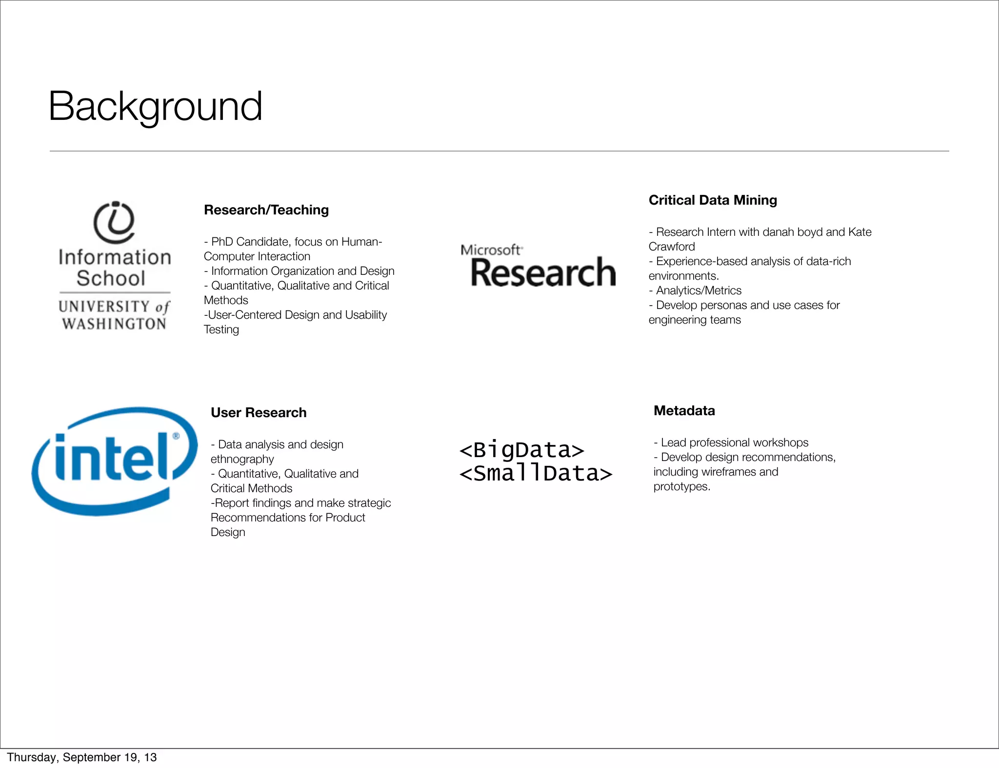 Abreu portfolio | PDF | Computing | Technology & Computing