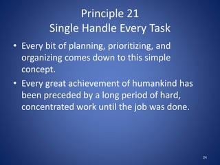 Abridged overcoming procrastination | PPT